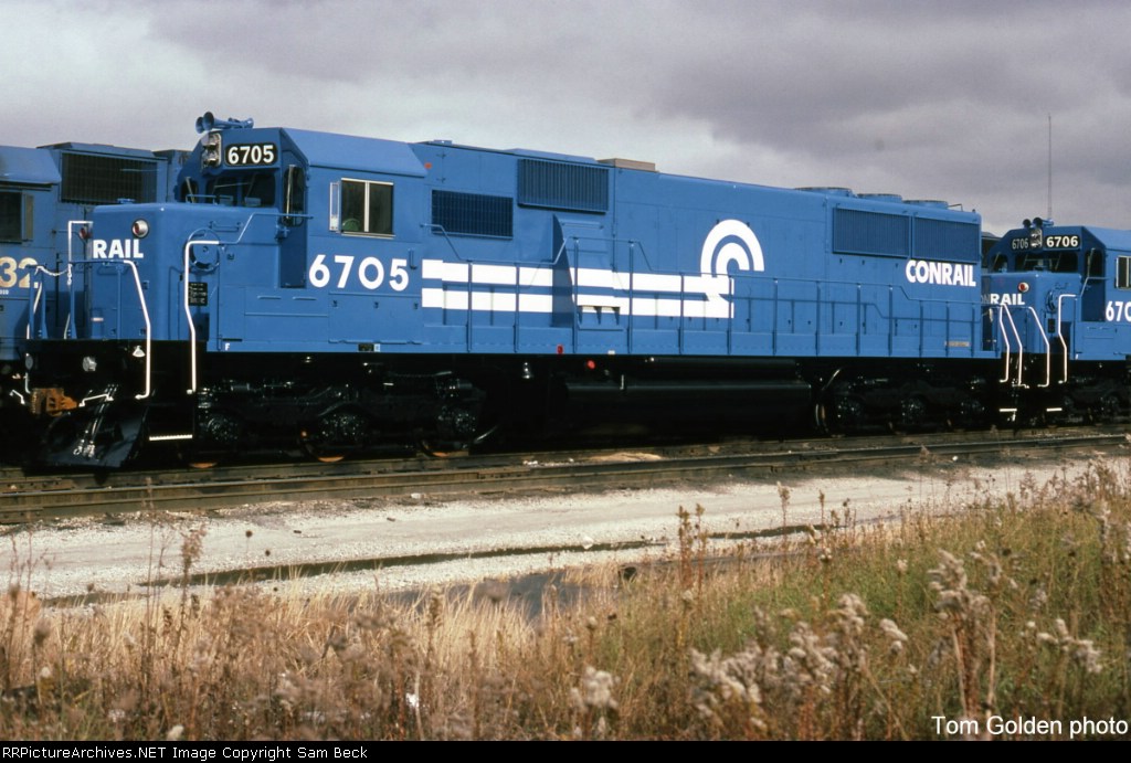 CR 6705--New SD50